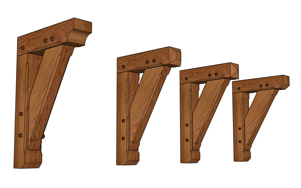 6 x 6 Brackets, 30 Degree Straight Brace Archives - Timber Shop
