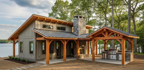 Contemporary Timber Homes - Timber Shop