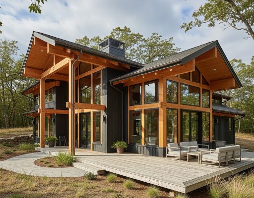 Contemporary Timber Homes - Timber Shop