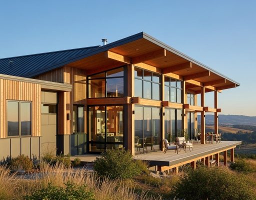 Contemporary Timber Homes - Timber Shop