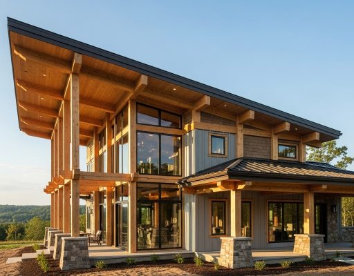 Contemporary Timber Homes - Timber Shop