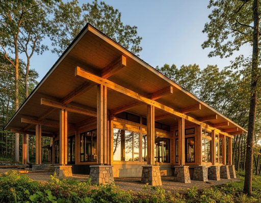 Contemporary Timber Homes - Timber Shop
